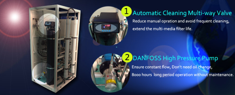 Marine Water Maker Manufacturer