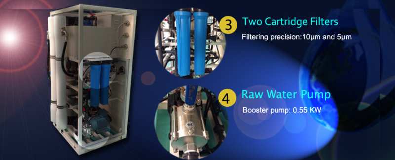 Marine Water Maker Manufacturer