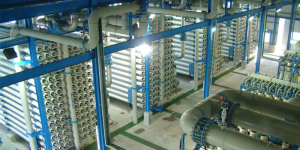Global Mega-scale Seawater Desalination Projects