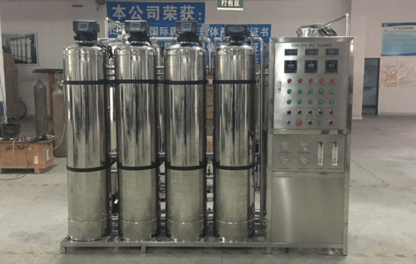 KYsearo’s 500LPH BWRO System Plant to Produce Two Kind of Purified ...