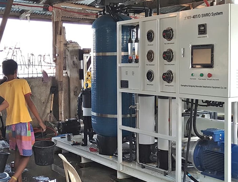 How To Intake Seawater For Desalination Plant?